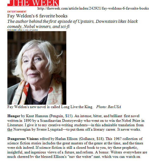 Press – Fay Weldon